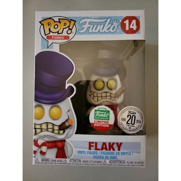 Funko | Toys | Funko Pop Spastik Plastik Flaky 4 Funko Shop Le 2th ...